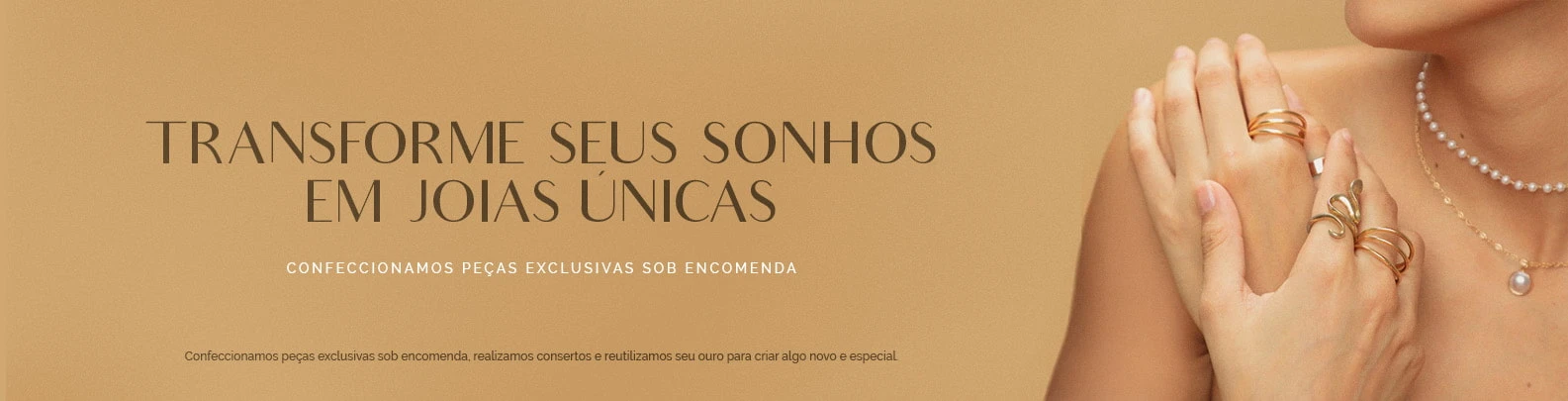 Especialista em Joias | Joalheria Ouro Prata